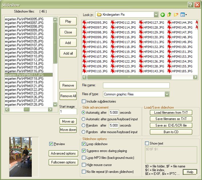 Using Irfanview As A Quick PowerPoint Replacement